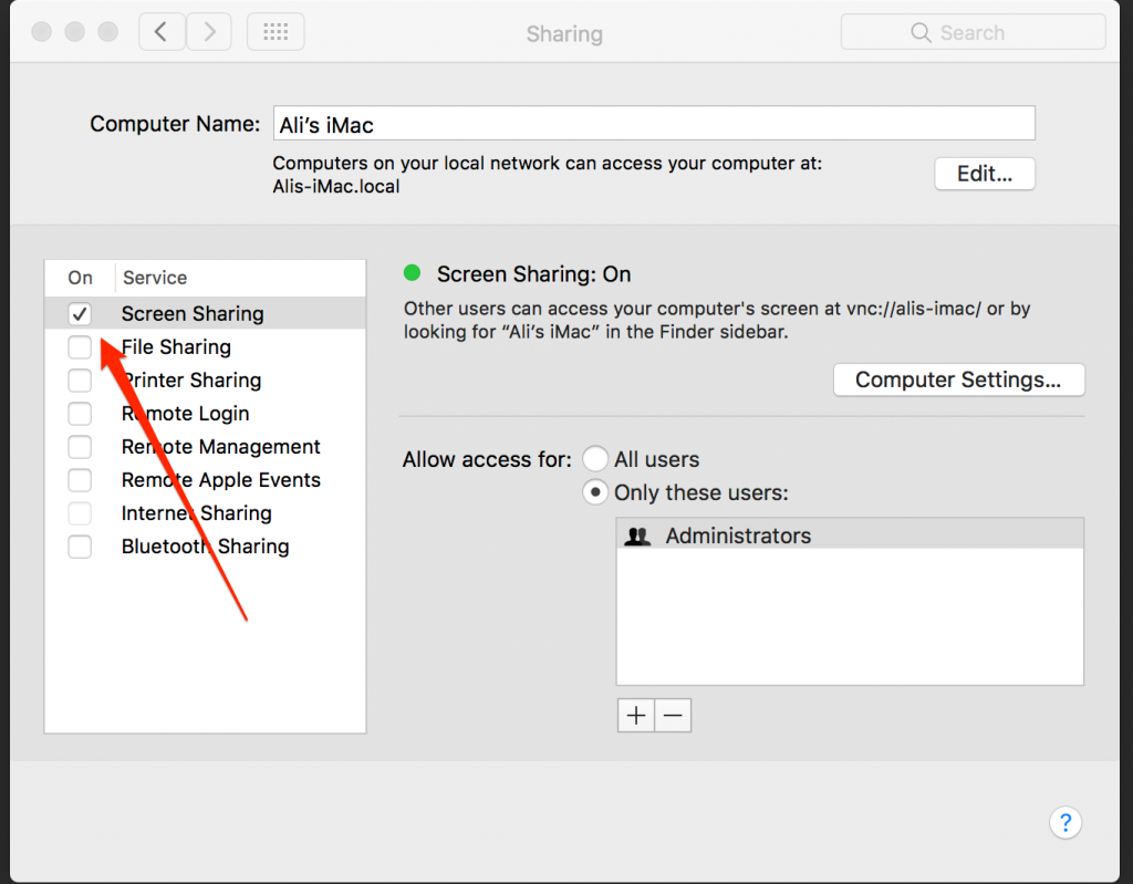 How To Do Screen Sharing On A Mac Complete Guide Dead Simple Screen Sharing