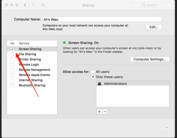 How to do Screen Sharing on a Mac (Complete Guide) - Dead Simple Screen ...